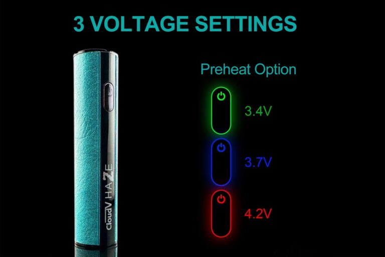 Cloudv Haze Airistech Dry Herb Vaporizers