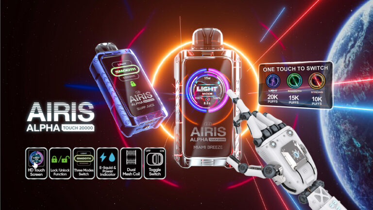Airis Alpha - Airistech | Disposable Vapes